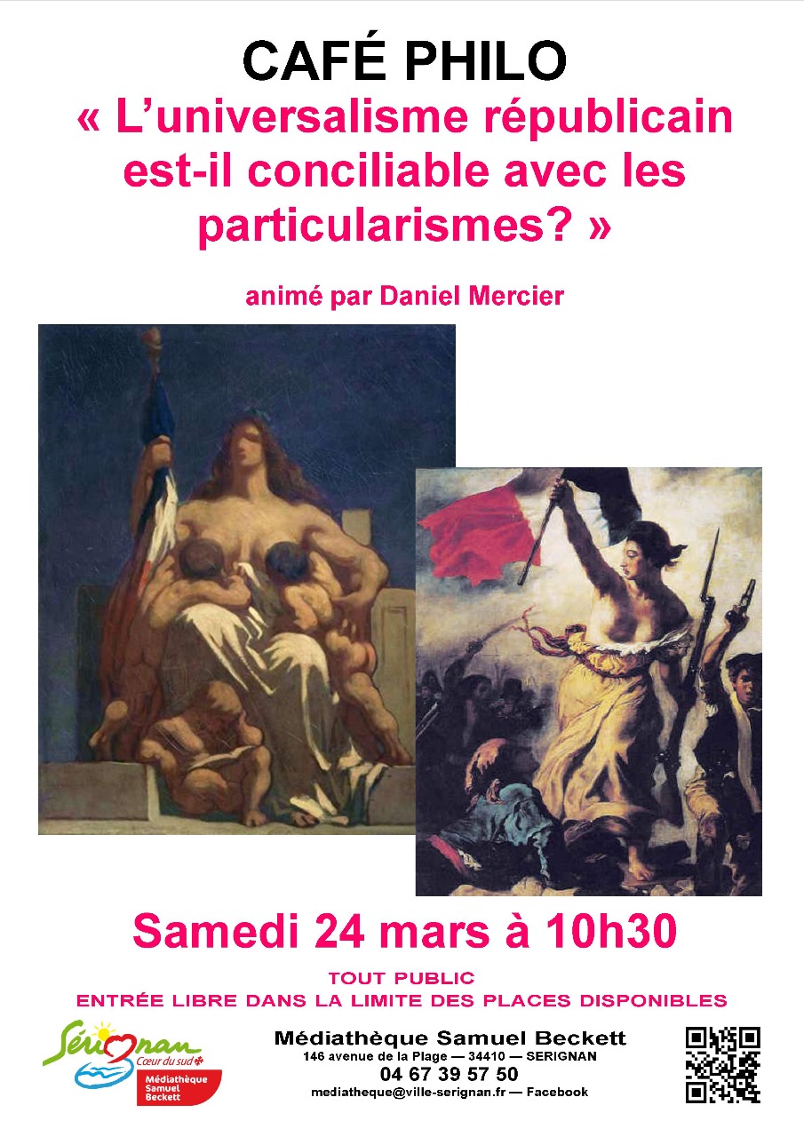 L'universalisme républicain est-il conciliable avec les particularismes ...